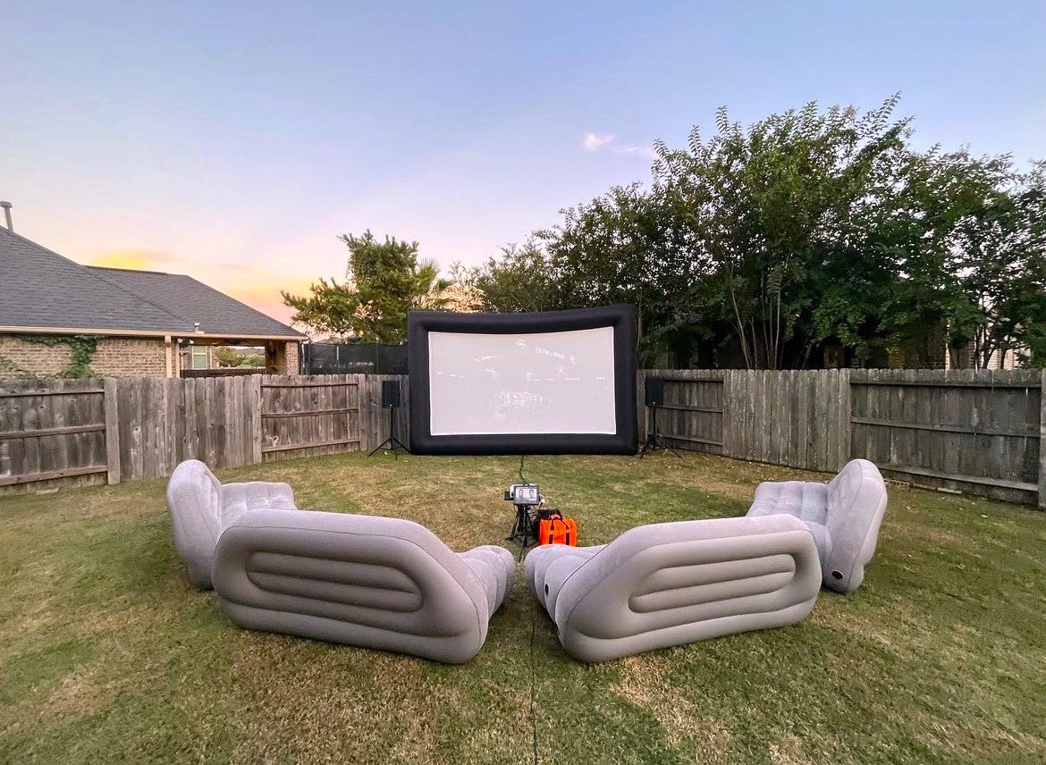 Showtime Package- Security Deposit – HTXBACKYARDCINEMA